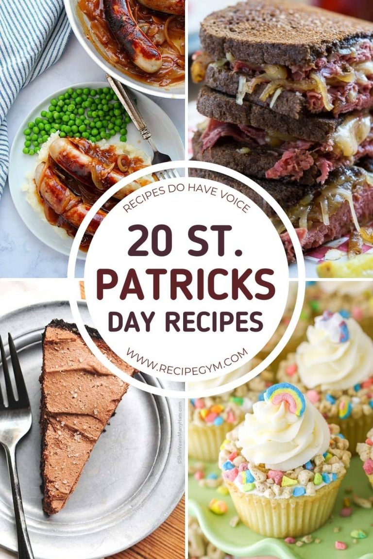 20 Amazing St. Patricks Day Recipes for the Family - Recipe Gym