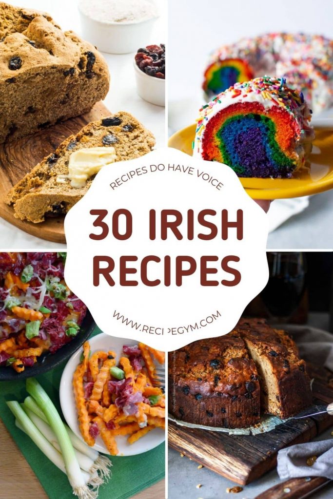 30 Amazing Irish Recipes for All Occasions - Recipe Gym